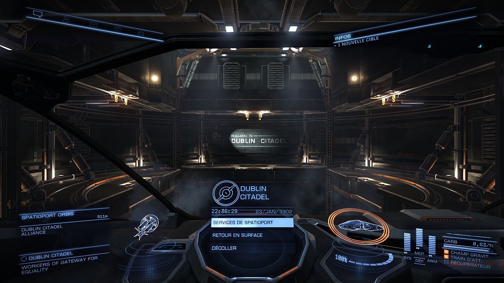 [Elite: Dangerous] Couleur du Hud - Gaming - Forum Geekzone