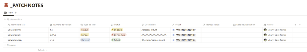 Notion : les bases de données qui se respectent - Page 4 - Softs & Apps - Forum Geekzone