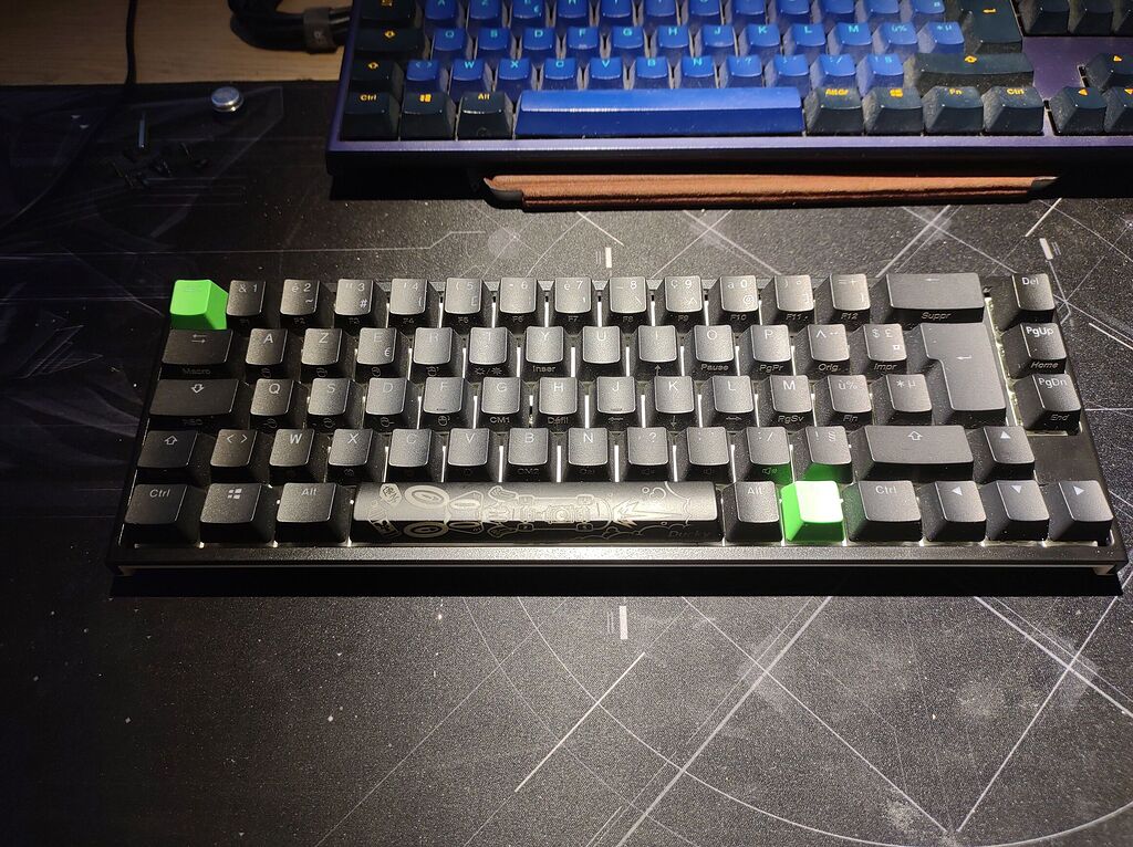 [VENDS] Clavier mécanique Ducky Channel - PA - Forum Geekzone