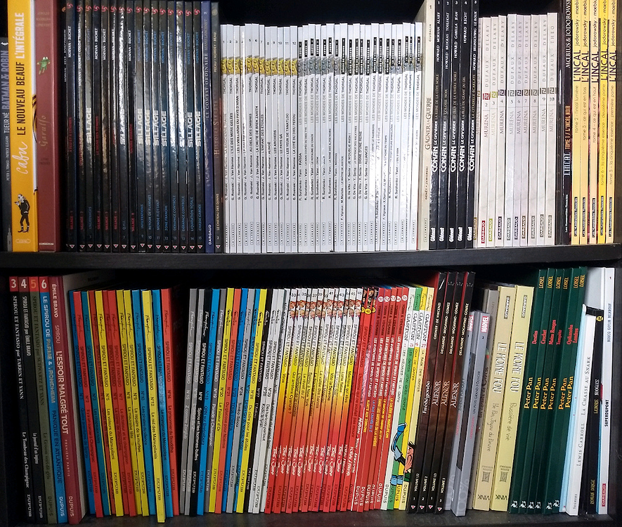 [BD] Votre collection en images ! - Culture - Forum Geekzone