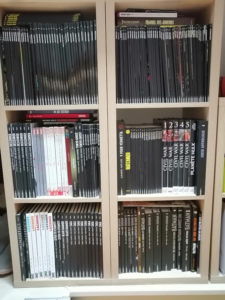 [BD] Votre collection en images ! - Culture - Forum Geekzone