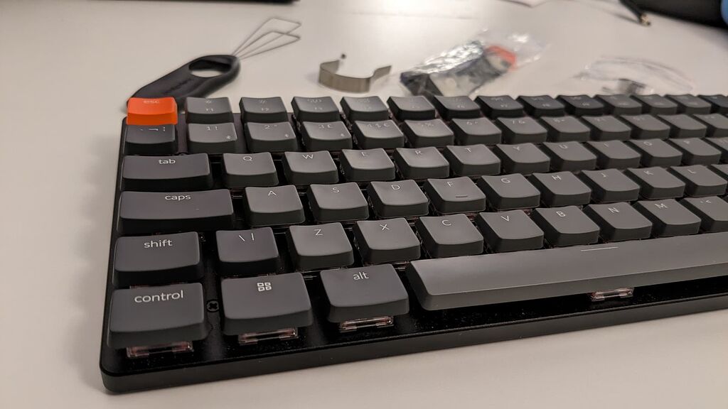 [VENDU] Clavier mécanique Keychron K3 Red (low profile, 75%) - PA ...